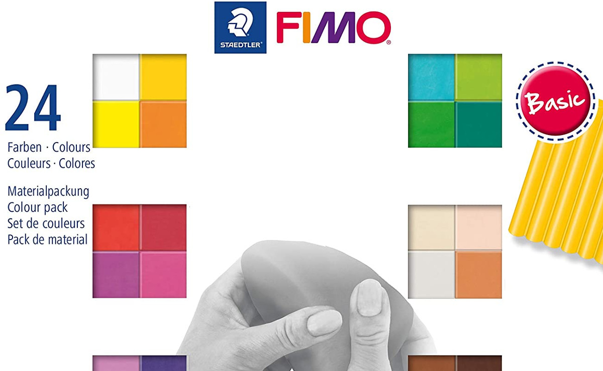 Tipos de pasta Fimo para modelar: para niños o artistas profesionales ...